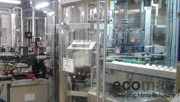 ecomac Krones Gebrauchtmaschine Topmodul Etikettiermaschine ...