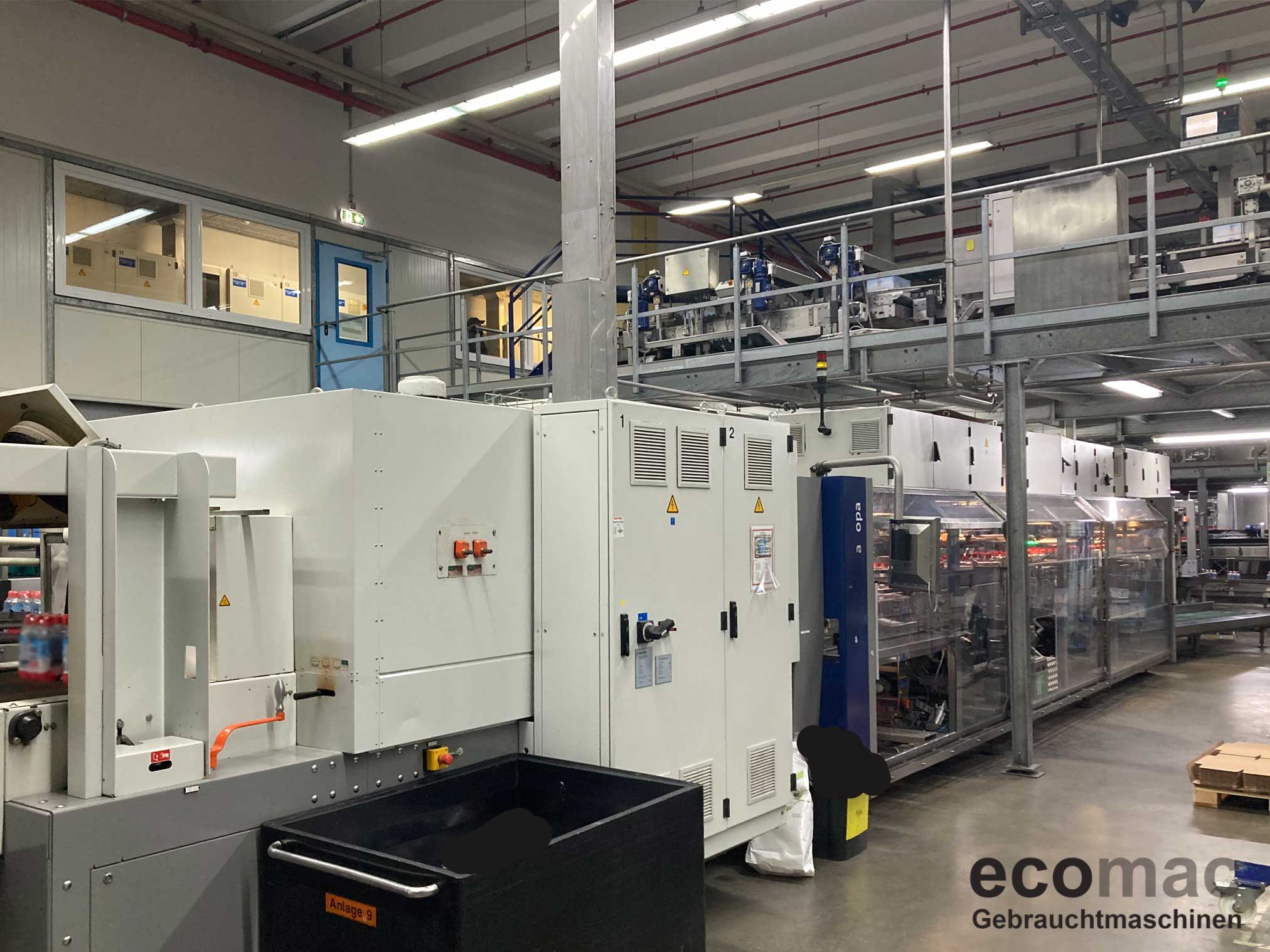 Krones ecomac used machine Packer one way PET Packer Variopac Sixpack ...