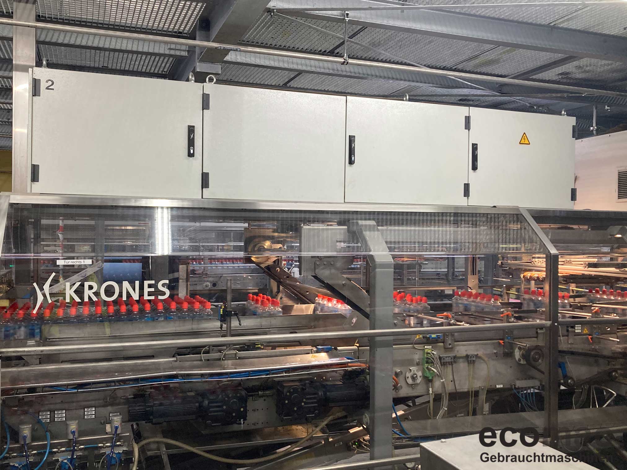 Krones ecomac used machine Packer one way PET Packer Variopac Sixpack ...