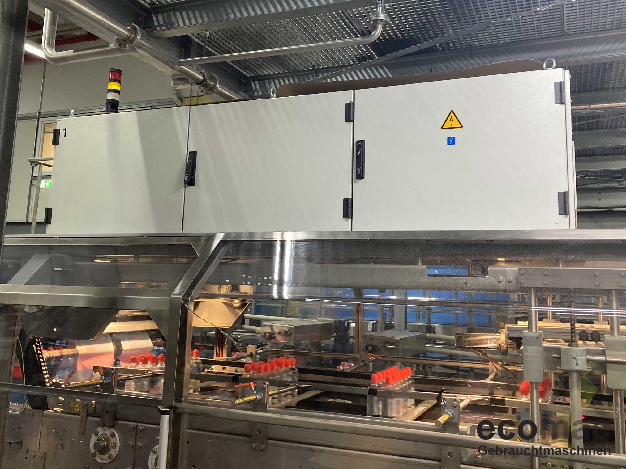 Krones ecomac used machine Packer one way PET Packer Variopac Sixpack ...