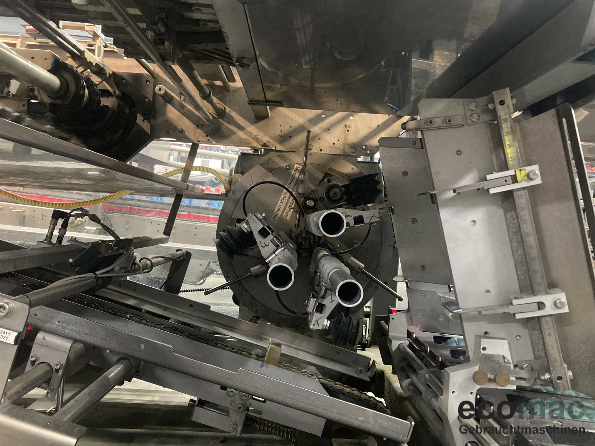 Krones ecomac used machine Packer one way PET Packer Variopac Sixpack ...