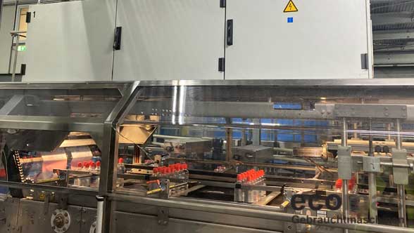 Krones ecomac used machine Packer one way PET Packer Variopac Sixpack ...