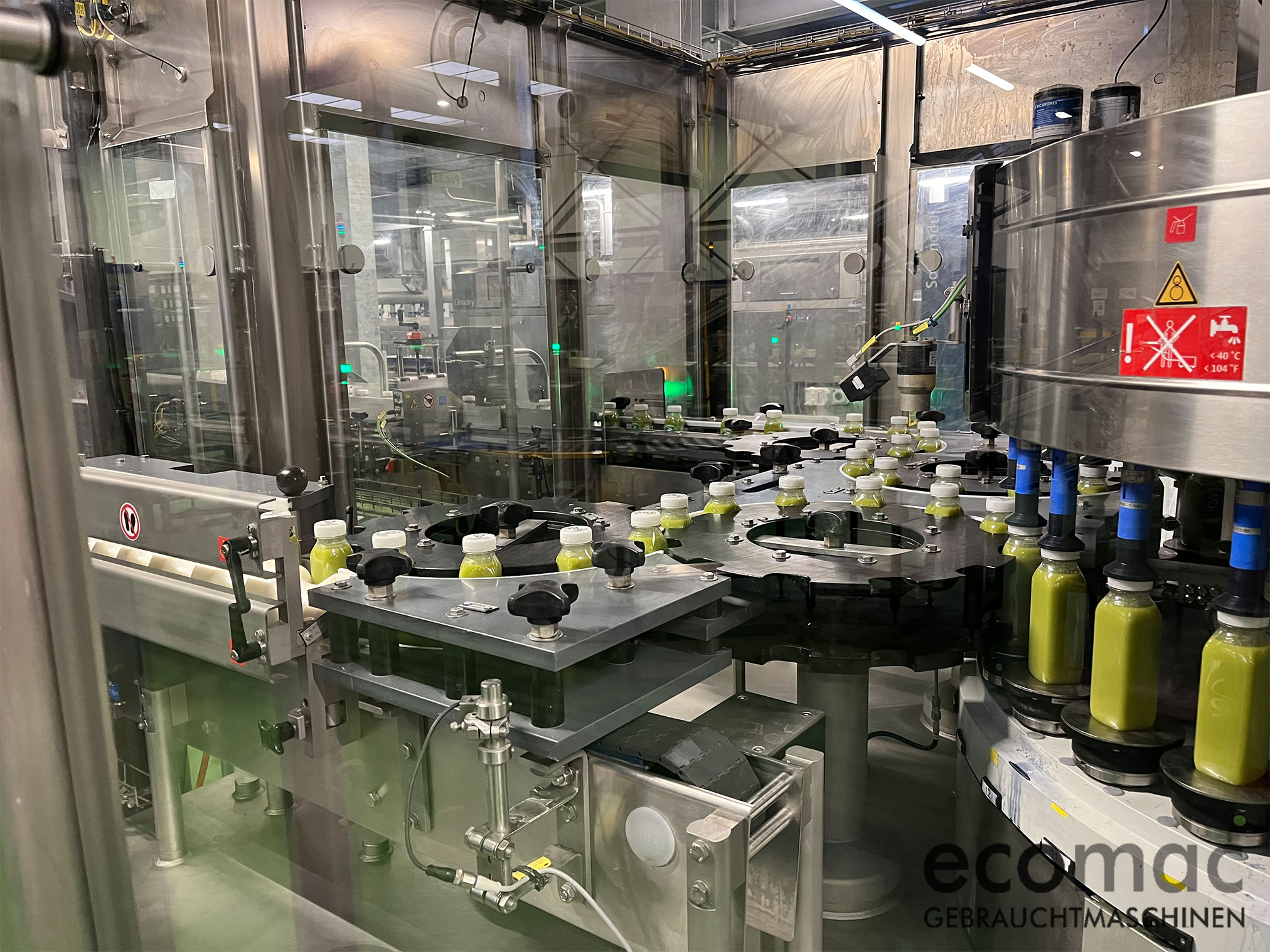 Gebrauchte Compact Aseptik EW-PET Abfüllanlage # 20-23769 - ecomac