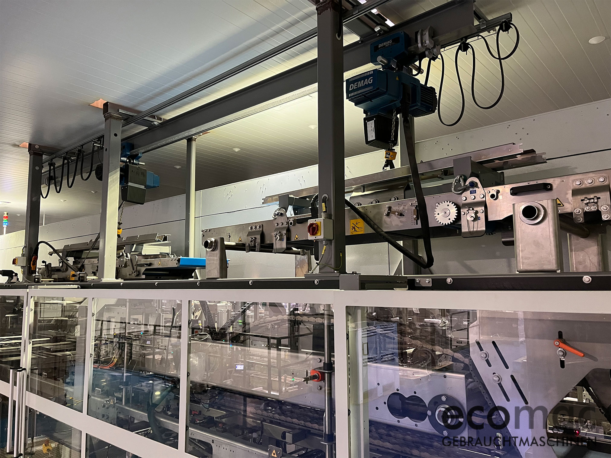 Used non-returnable Compact Aseptic Filling line for PET bottles # 20 ...