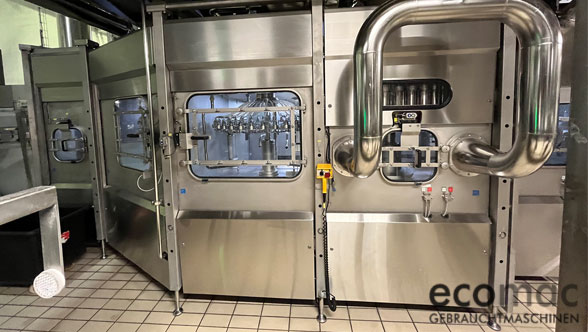 Gebrauchte Compact Aseptik EW-PET Abfüllanlage # 20-23769 - ecomac