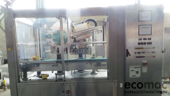 Used Labelling Machine # 10-23712 - ecomac